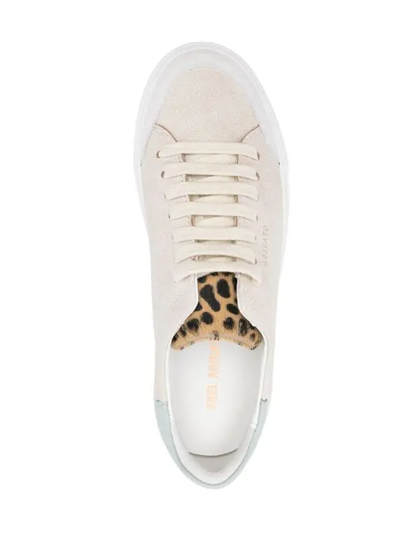 Axel Arigato Clean 90 Leather Sneakers - Neutrals