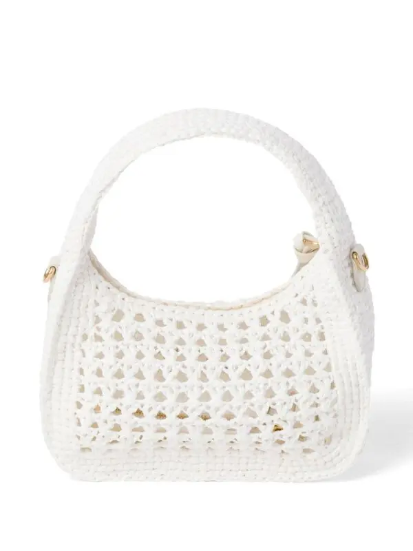 Miu Miu Wander Crochet-knit Shoulder Bag