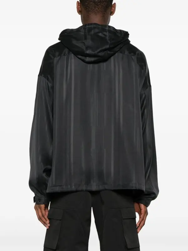 Y3 3-stripes Hooded Jacket