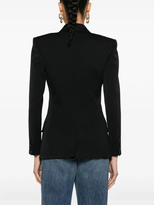 Saint Laurent Peak-lapels Double-breasted Blazer
