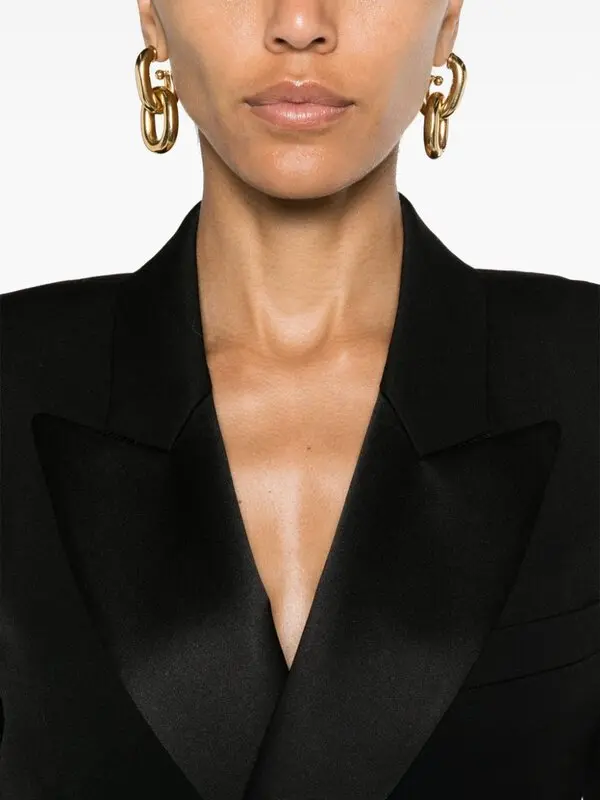 Saint Laurent Peak-lapels Double-breasted Blazer