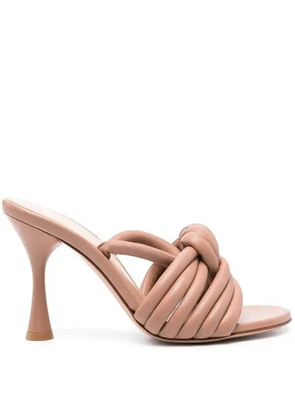 GIANVITO ROSSI Ottavia Open-toe High Heel Sandals