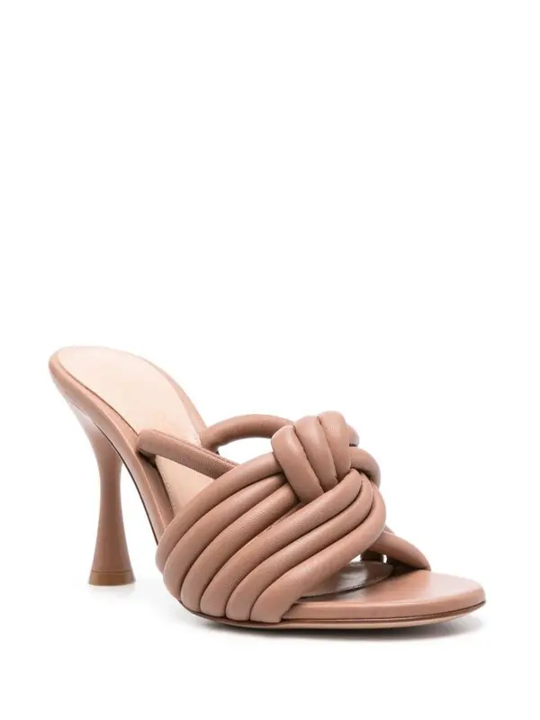 GIANVITO ROSSI Ottavia Open-toe High Heel Sandals