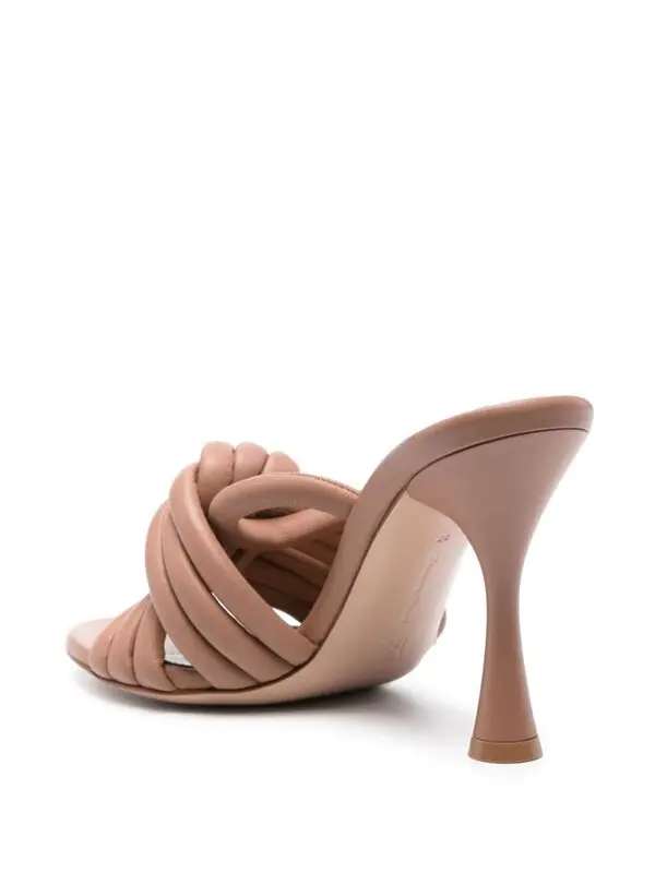 GIANVITO ROSSI Ottavia Open-toe High Heel Sandals