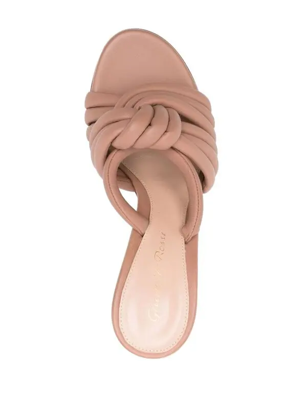 GIANVITO ROSSI Ottavia Open-toe High Heel Sandals
