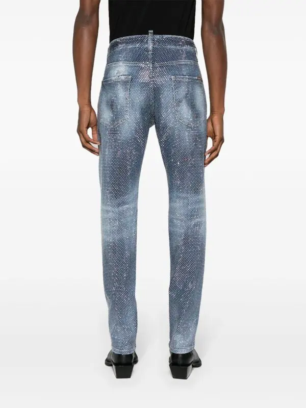 Dsquared2 Studded Slim Jeans