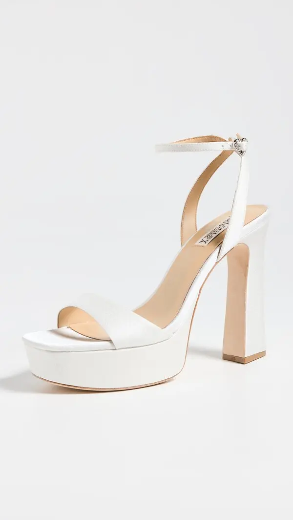 Badgley Mischka Caia Platform Pumps