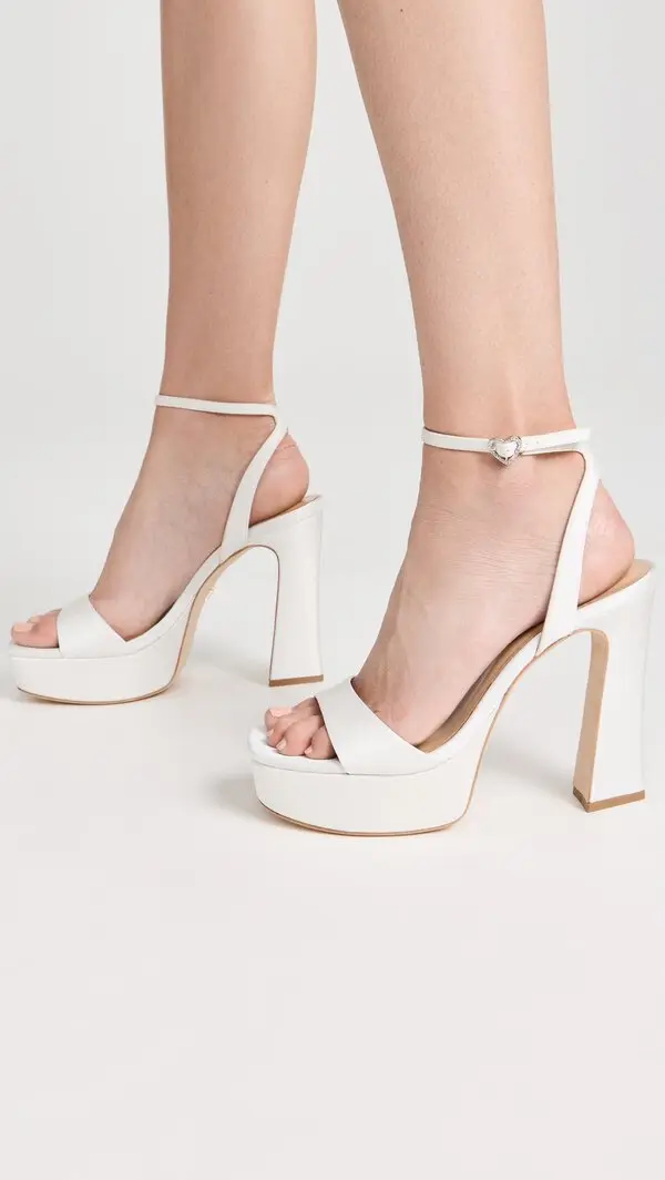 Badgley Mischka Caia Platform Pumps