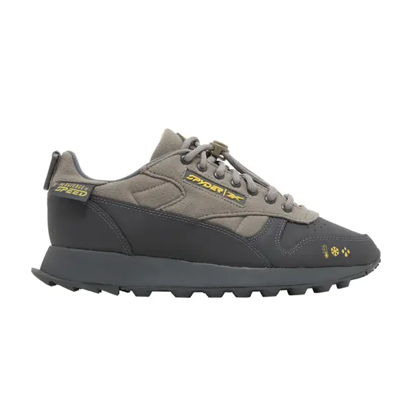 REEBOK X Spyder Classic Leather Trail Sneakers - Grey