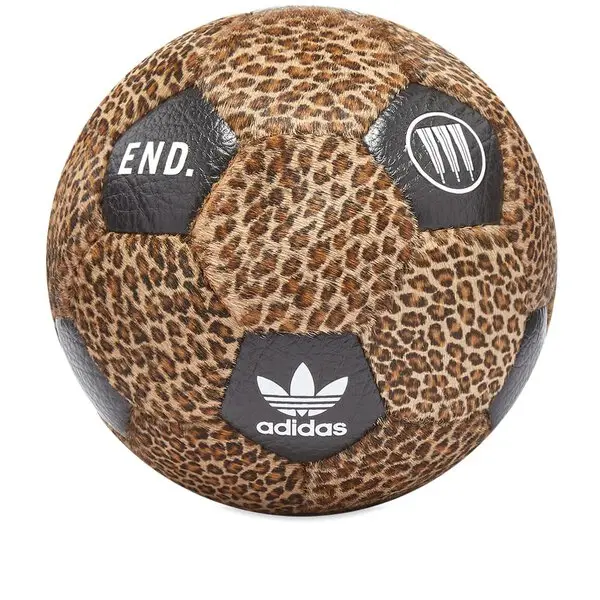 Adidas X X Neighborhood Away Football - Leopard