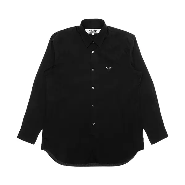 Play Comme Des Garcon Emblem Button Down