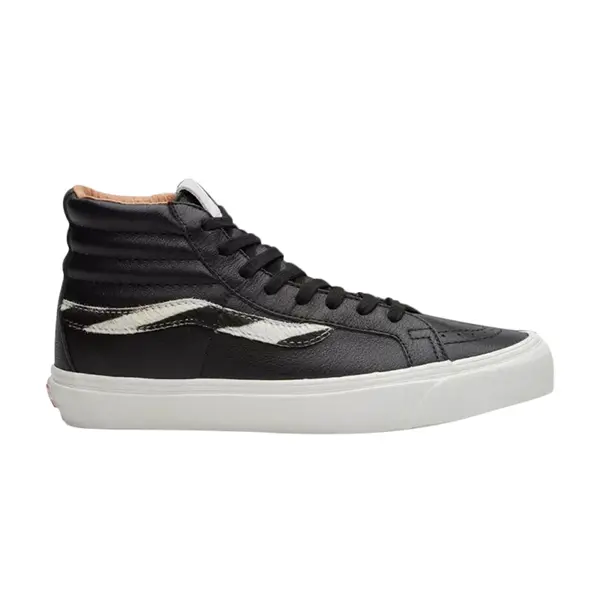 VANS Og Sk8-hi Lx High-top Sneakers - Black