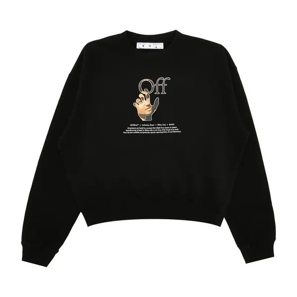 Off-White Caravaggio Hand Over Crewneck