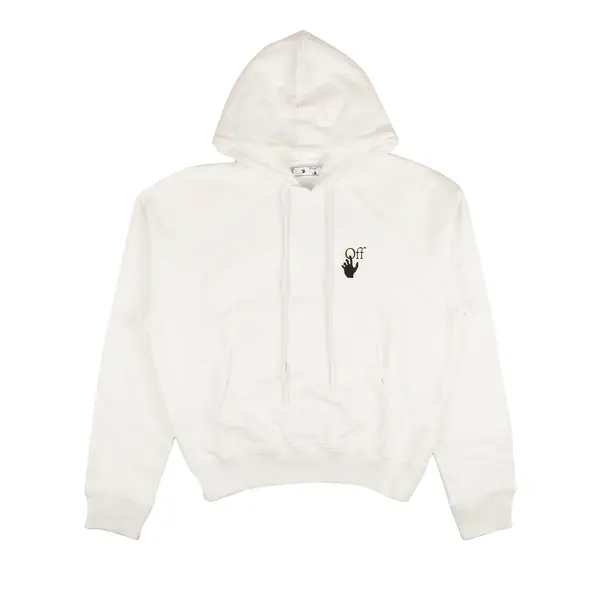Off-White Pascal Arrow Hoodie - White