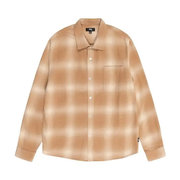 StüSsy Bay Plaid Shirt - Multicolor | Editorialist