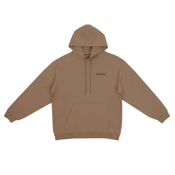 Balenciaga Hooded Sweatshirt - Tan