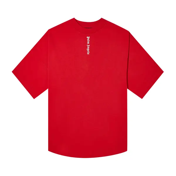 Palm Angels Logo T-shirt - Red
