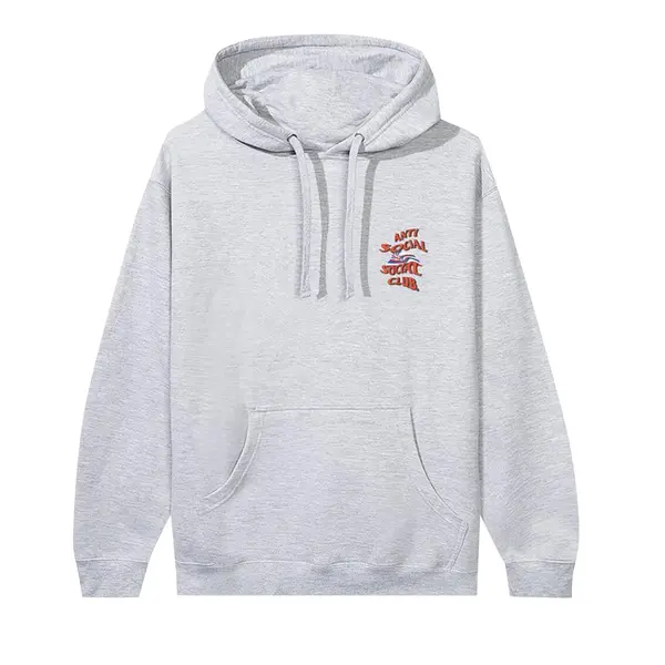 ANTI SOCIAL SOCIAL CLUB Hawaii Hoodie - Grey