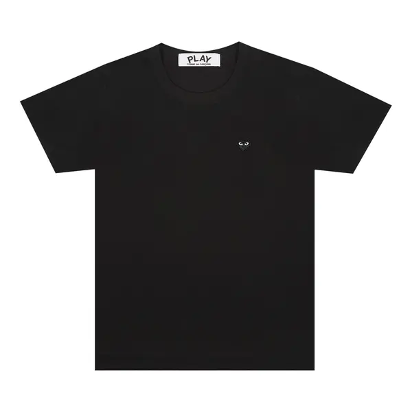 Play Comme Des Garcon Little Heart T-shirt - Black