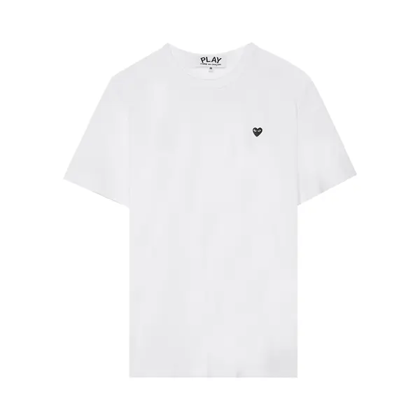 Play Comme Des Garcon Little Heart T-shirt - White