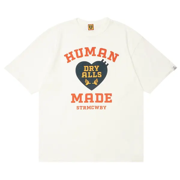 HUMAN MADE Graphic T-shirt #08 - White