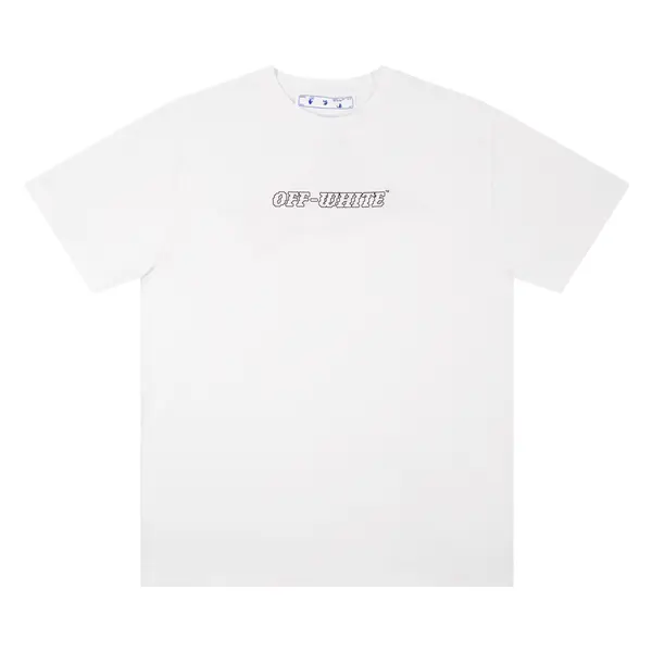 Off-White Logo T-shirt /nude - White