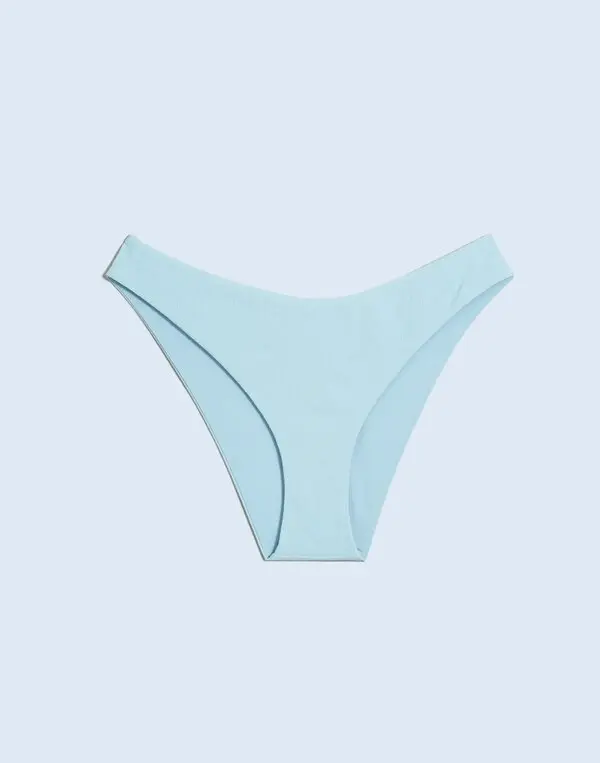 Madewell Second Wave Mid-rise Bikini Bottom