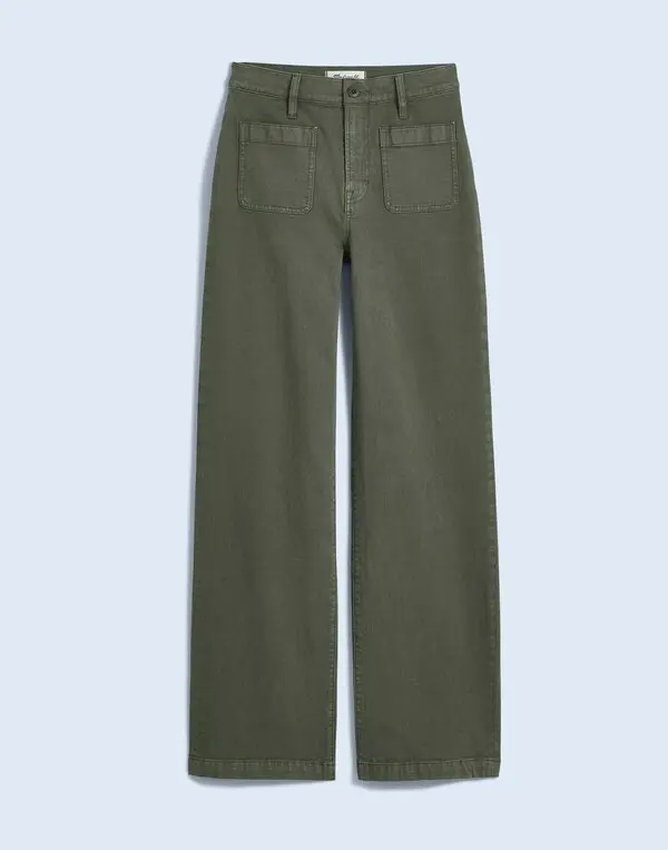 Madewell The Emmett Wide-leg Pant