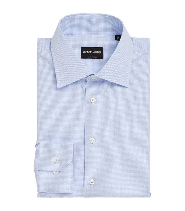 Giorgio Armani Cotton Formal Shirt