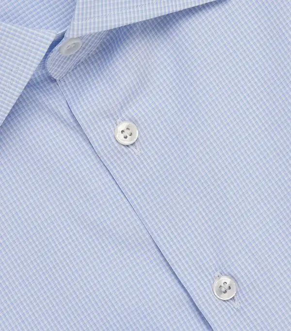 Giorgio Armani Cotton Formal Shirt