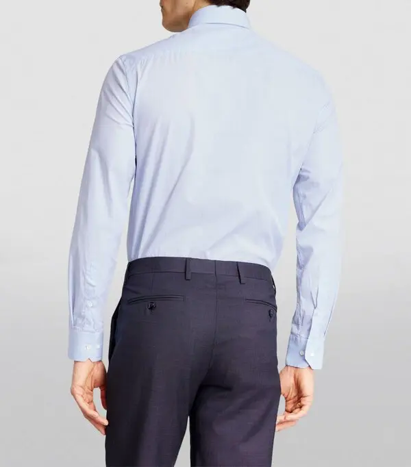 Giorgio Armani Cotton Formal Shirt