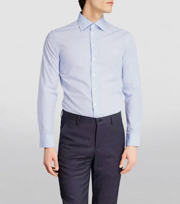 Giorgio Armani Cotton Formal Shirt