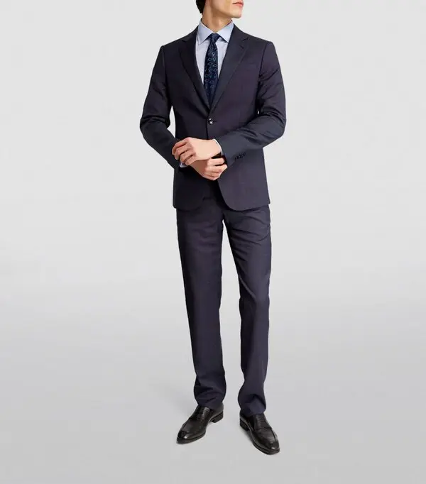 Giorgio Armani Cotton Formal Shirt