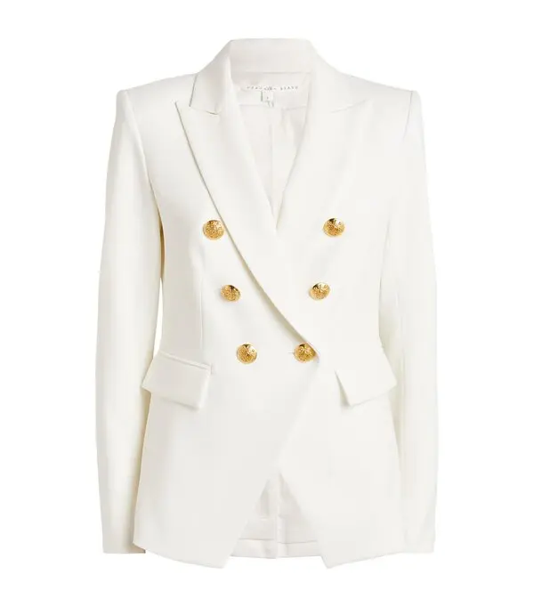 Veronica Beard Miller Dickey Blazer - White