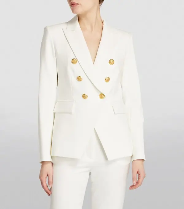 Veronica Beard Miller Dickey Blazer - White
