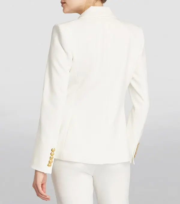 Veronica Beard Miller Dickey Blazer - White
