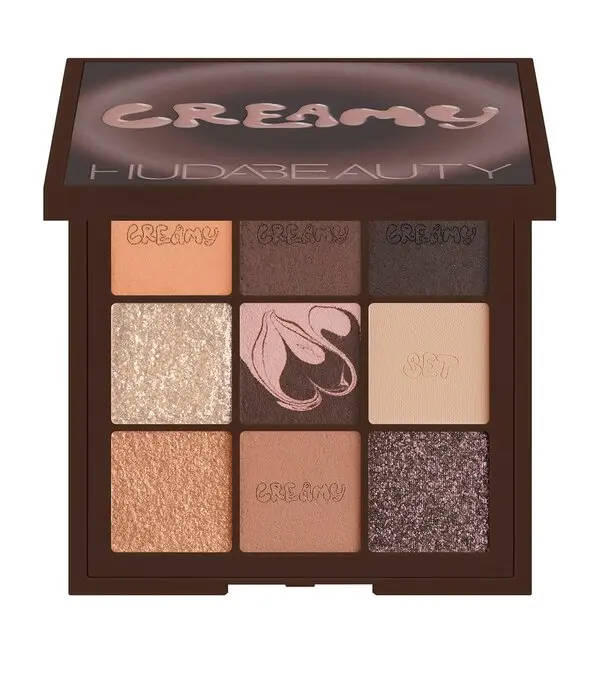HUDA BEAUTY Creamy Obsessions Eyeshadow Palette - Brown