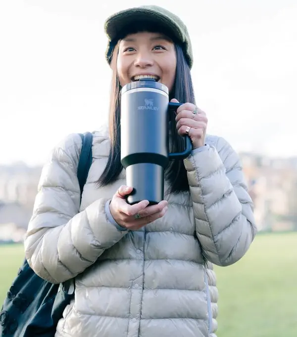 STANLEY Quencher H2.0 Flowstate Tumbler - Black