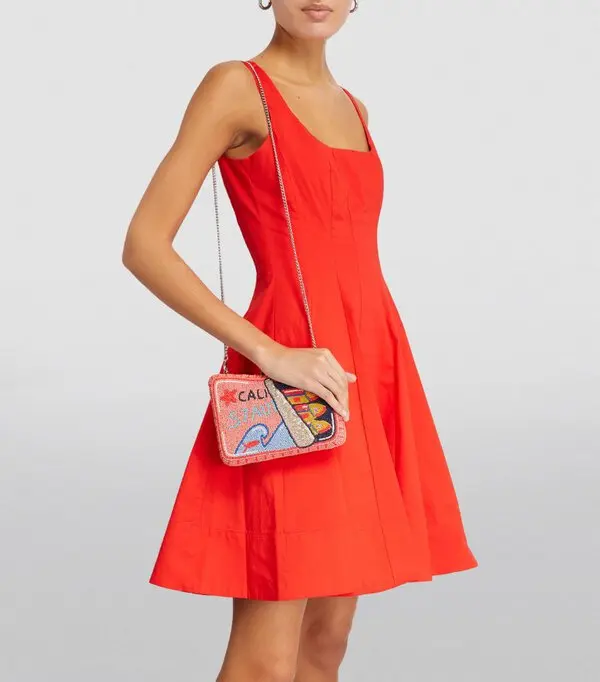 carmela clutch purple dress Carmela Clutch Fashion Show