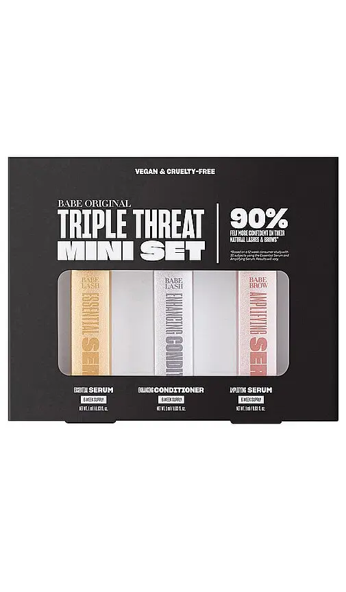 BABE ORIGINAL Triple Threat Mini Set - N,a