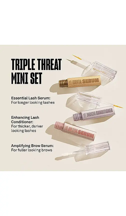 BABE ORIGINAL Triple Threat Mini Set - N,a