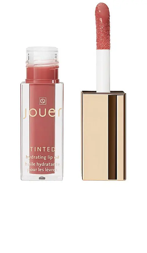 Jouer Tinted Hydrating Lip Oil - Bare Rose