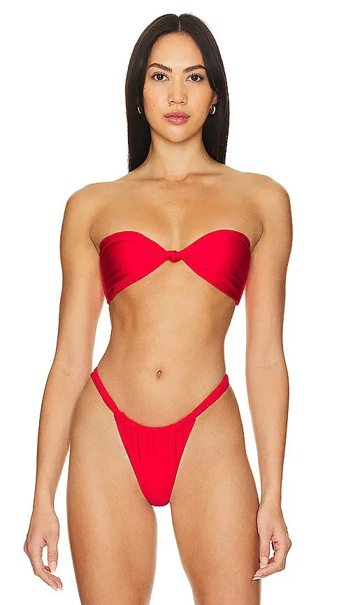 LOVERS AND FRIENDS Adore You Top - Red