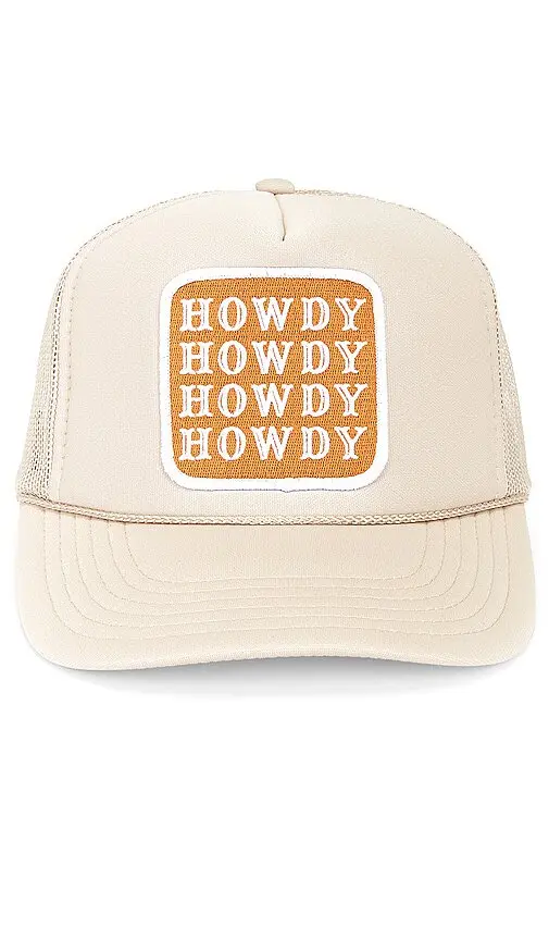 FRIDAY FEELIN Howdy Trucker Hat