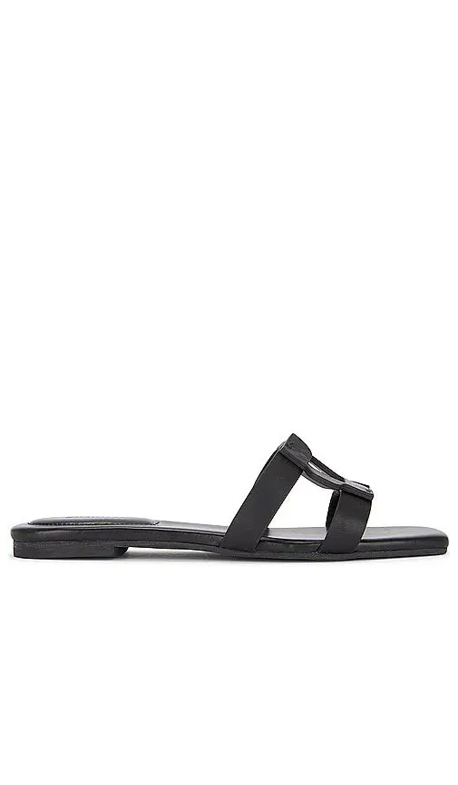 Simkhai Monogram Flat Slide