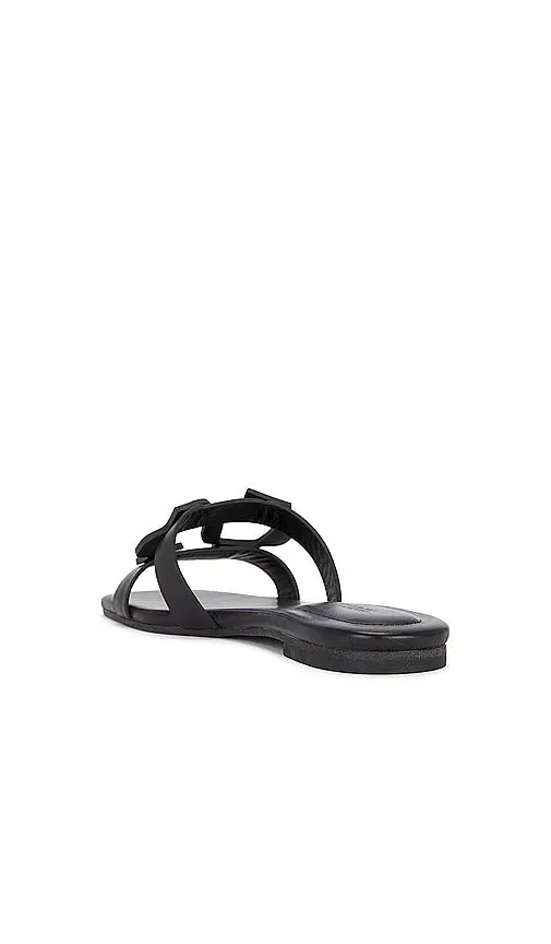 Simkhai Monogram Flat Slide
