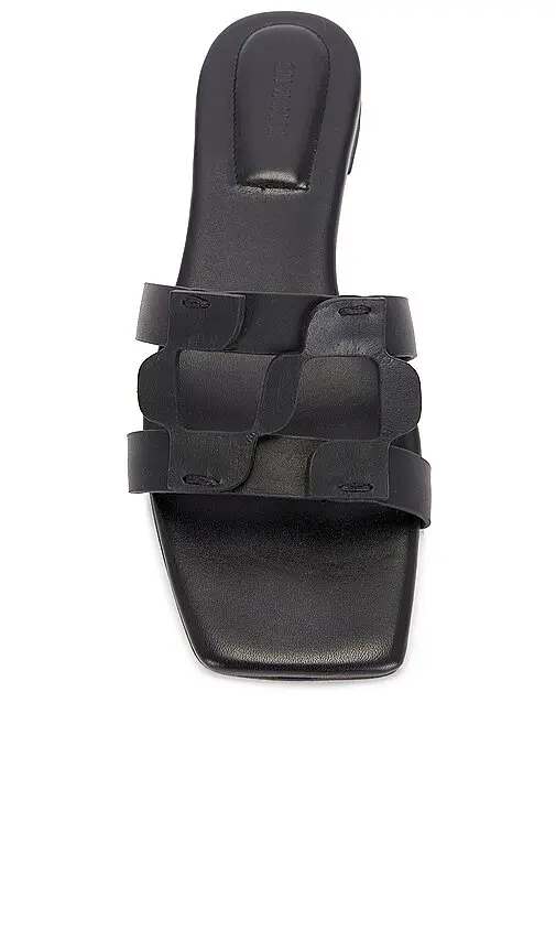 Simkhai Monogram Flat Slide