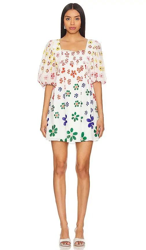 knee length dresses for ladies Odyssey Lapis Mini Dress main image 1