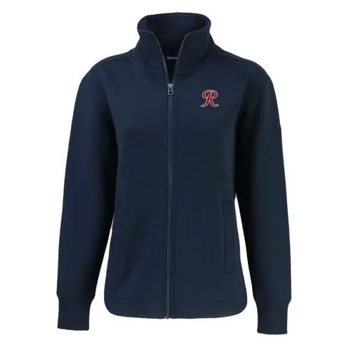 Cutter & Buck Tacoma Rainiers Roam Eco Recycled Full-zip Jacket - Navy