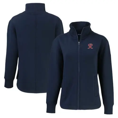 Cutter & Buck Tacoma Rainiers Roam Eco Recycled Full-zip Jacket - Navy